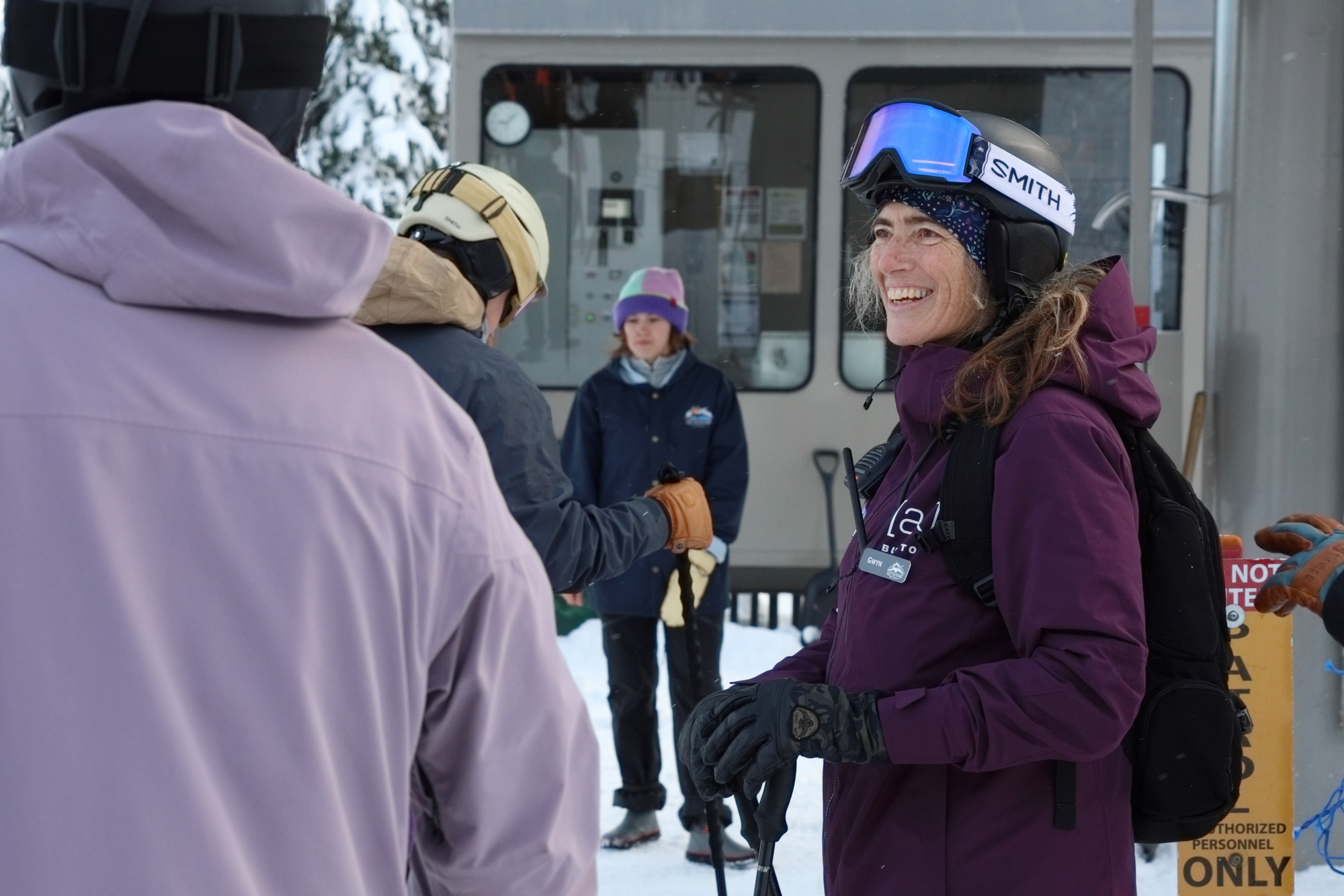 Генеральный директор лыжной зоны Mt. Baker Gwyn Howat отступает от роли ...