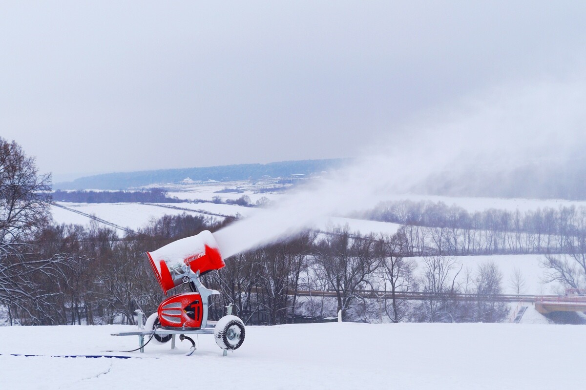 Где покататься на «ватрушках» в Подмосковье: 20 лучших тюбинговых трасс ...
